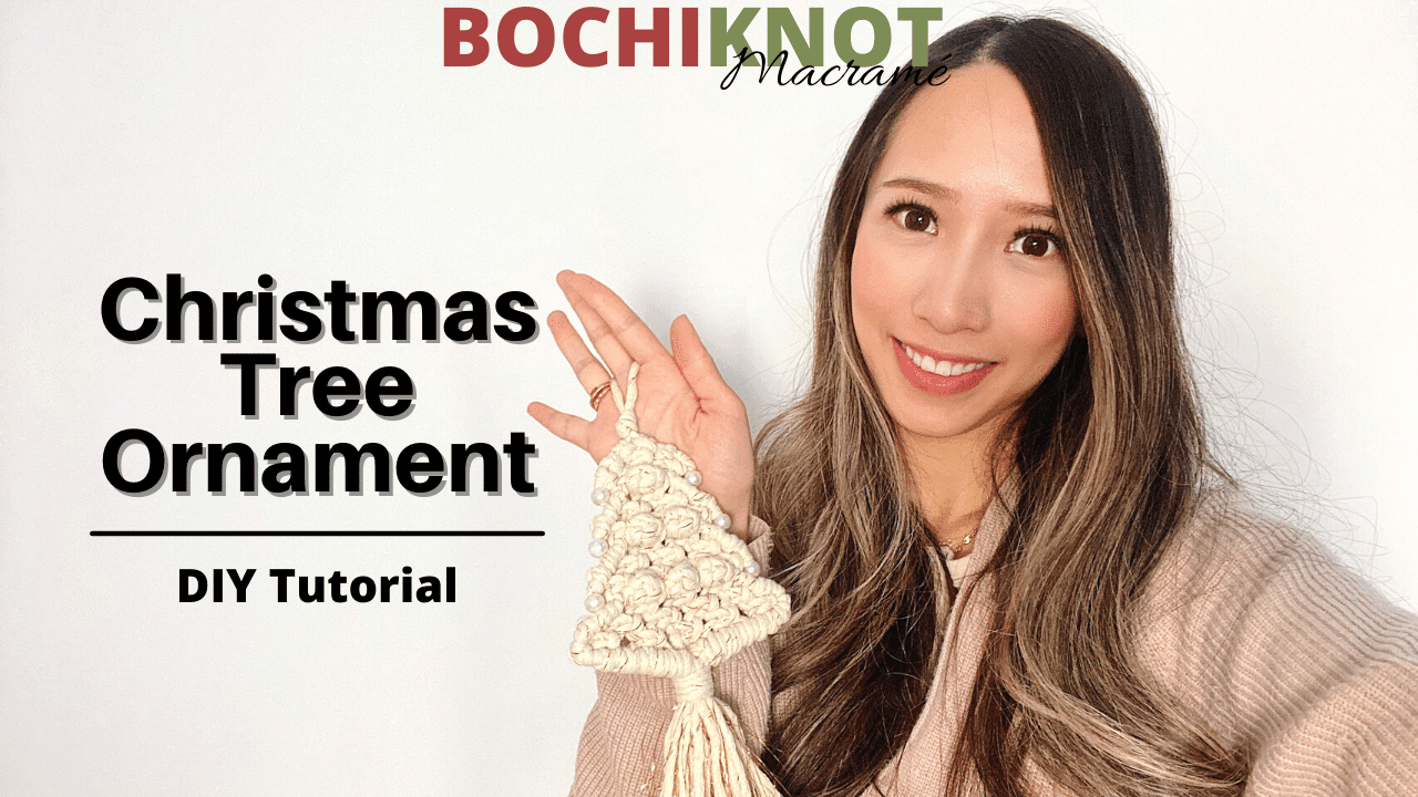 Macrame Christmas Tree Pattern