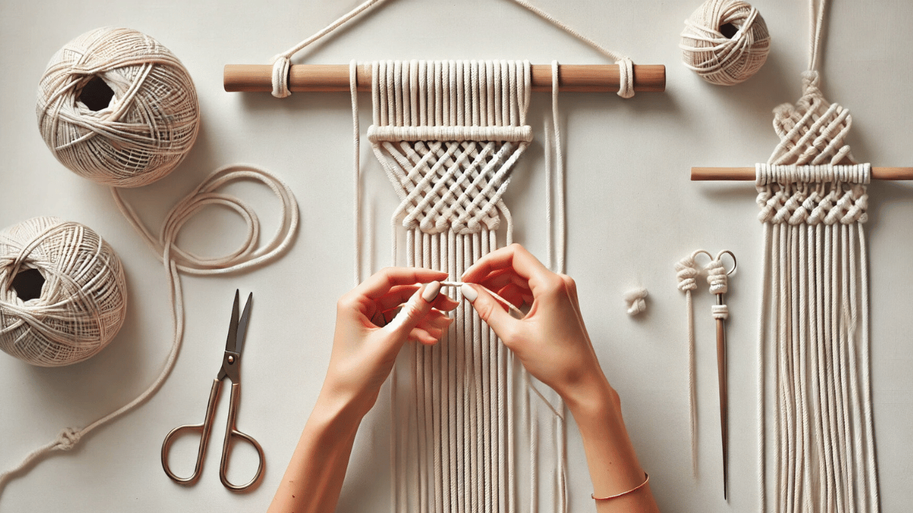 18 Tips on MASTERING Macrame Fundamentals: Neat Knotting and More ...