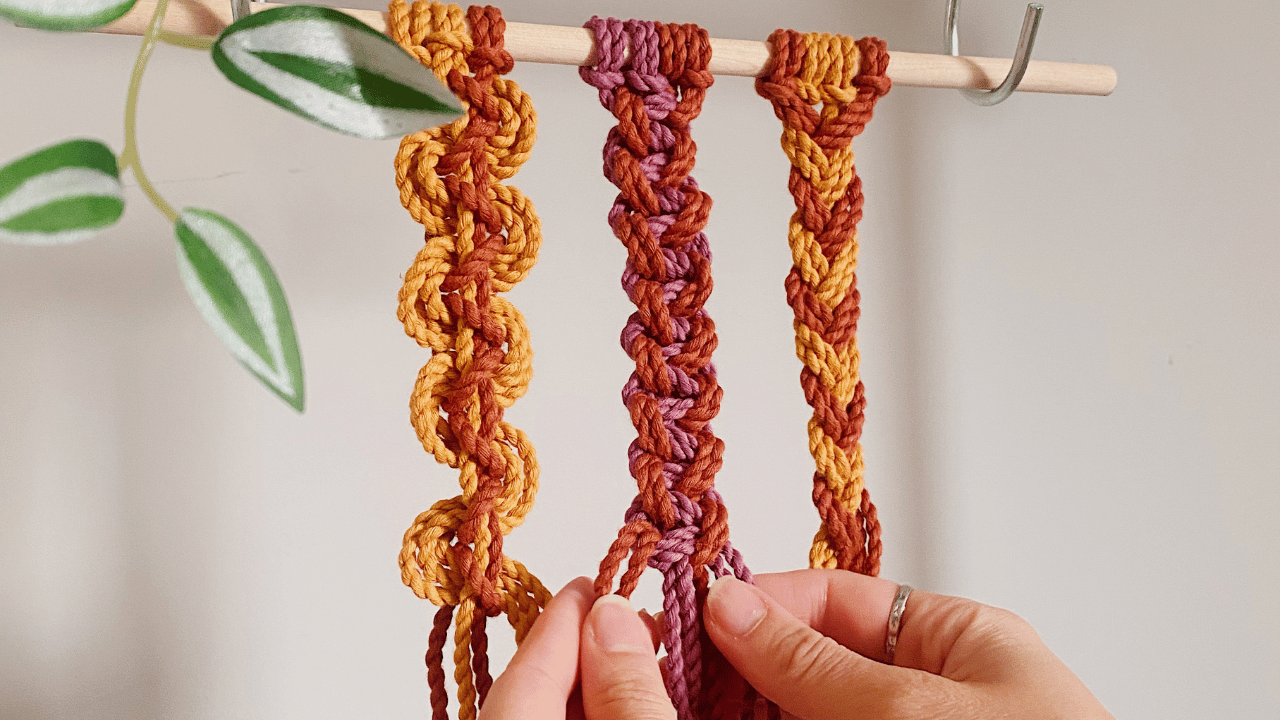 Introduction to Intricate Macrame Knot Patterns (MADE-EASY) – Bochiknot