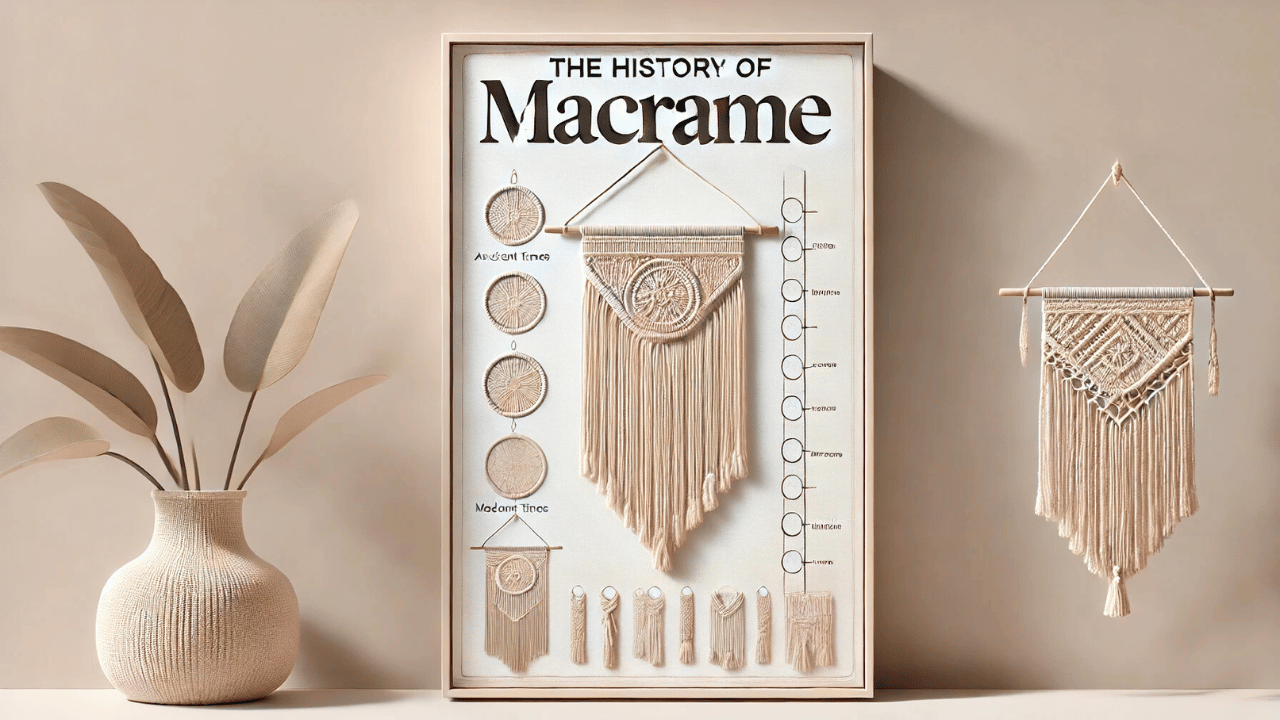 The FASCINATING History of Macrame – Bochiknot