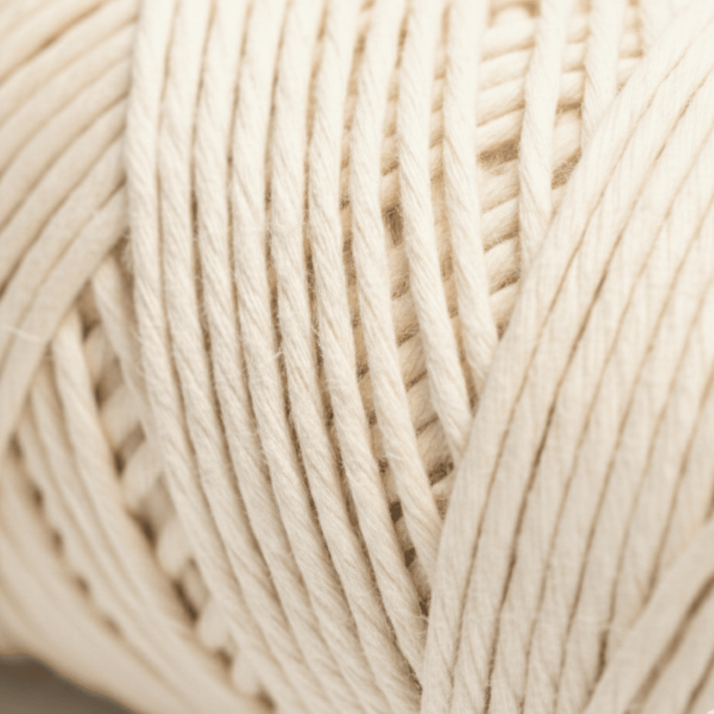 Bochiknot Organic Macrame Cotton Cord – Petite Roll (100m)