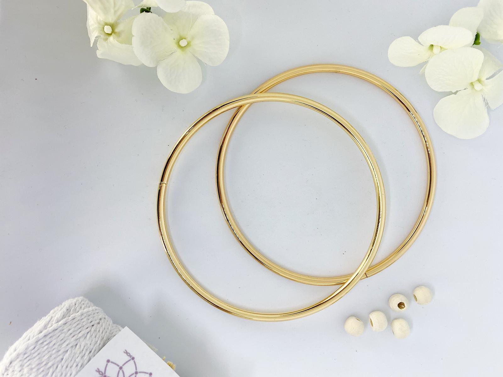 Gold Ring Bag Handles – Bochiknot