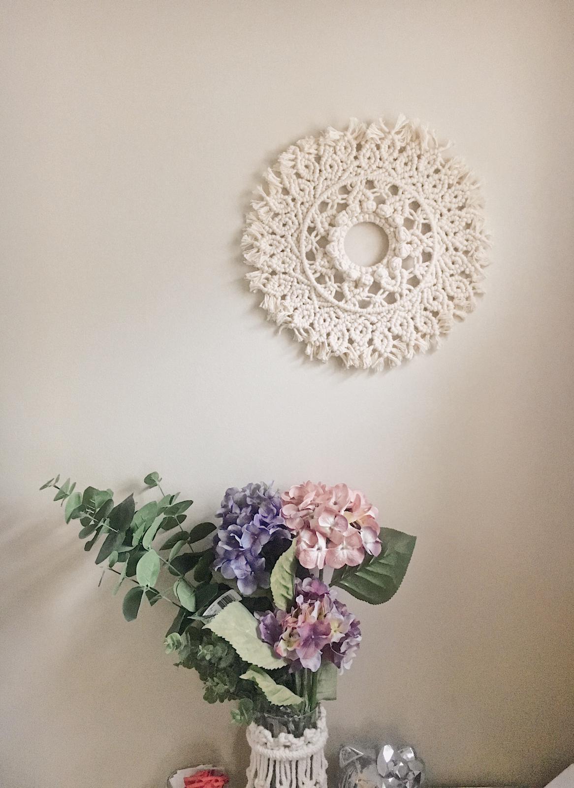 Macrame Mandala Flower Tutorial | Best Flower Site